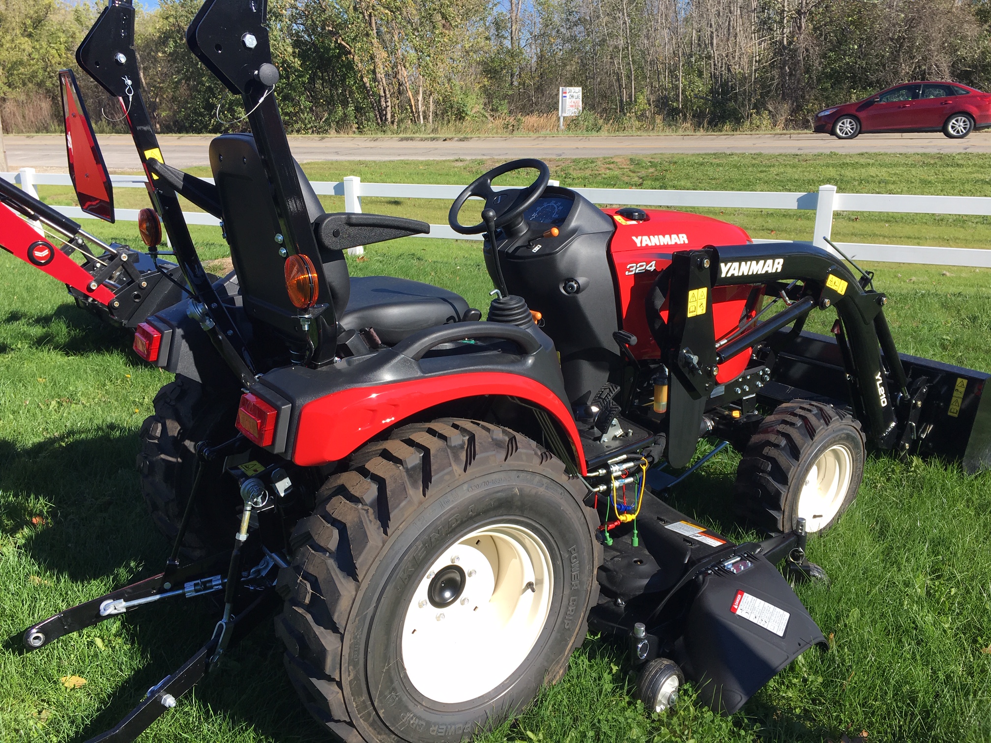 New Yanmar Tractors & Attachments | T&T Tractor in Howell